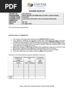 PL1 - QMS - Annexures A1 - A2 - E2 - 2022 | PDF | Teachers | Learning