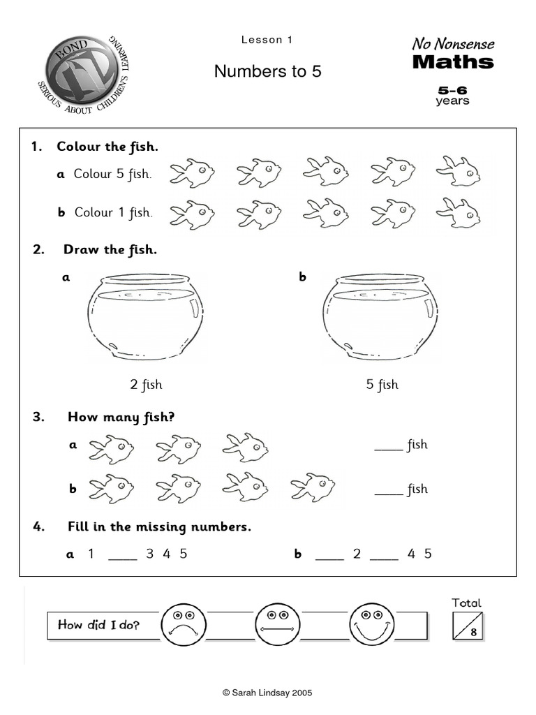 No Nonsense Maths 5 - 6 Years | PDF | Shape | Chess