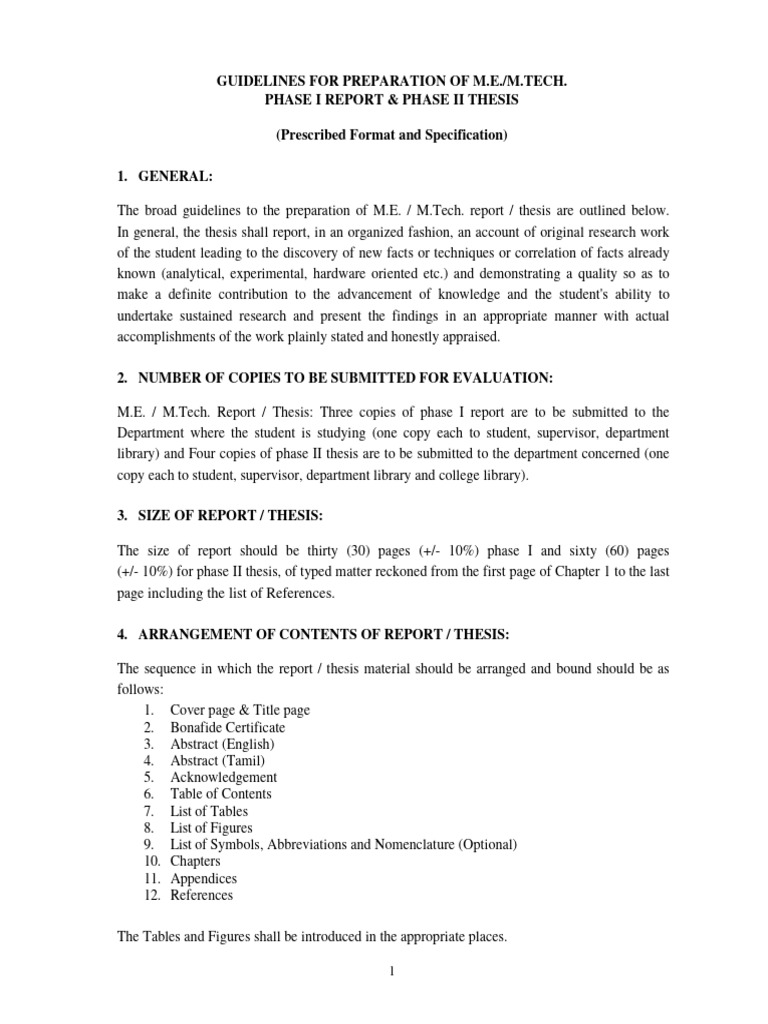 Guidelines PG Project | PDF | Art