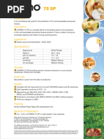 PD - Dimodan HP-M | PDF | Margarine | Trans Fat