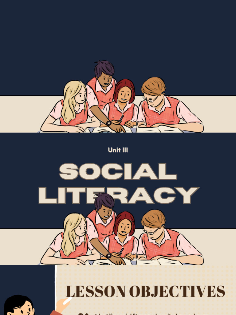 Social Literacy 1 | PDF