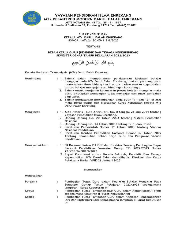 SK Kamad Sem2 22.23 | PDF