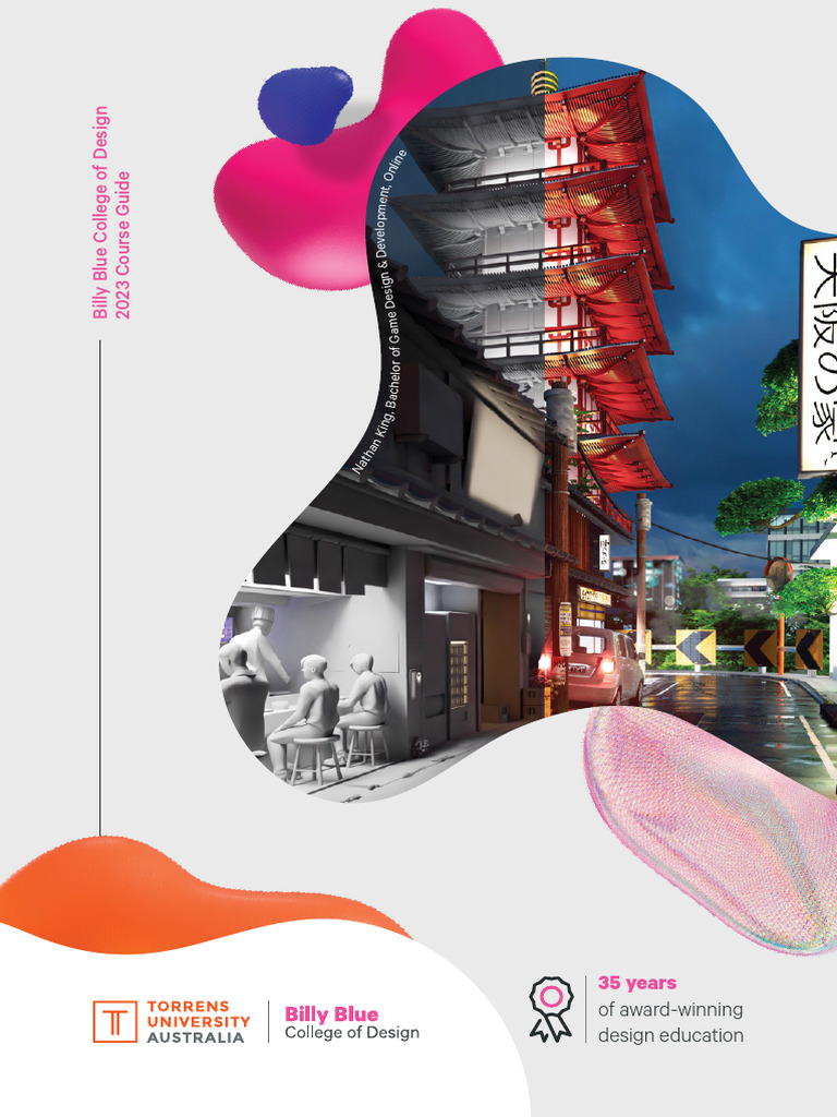 Explore Billy Blue Design Courses | PDF