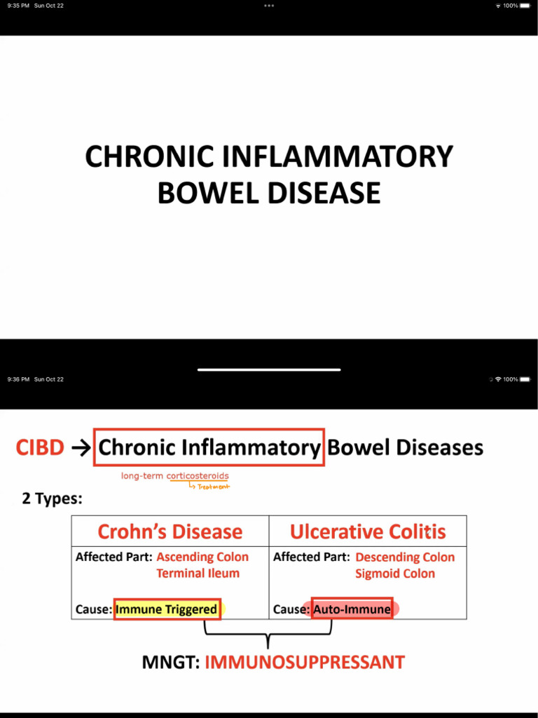 Digestive Health Complications | PDF