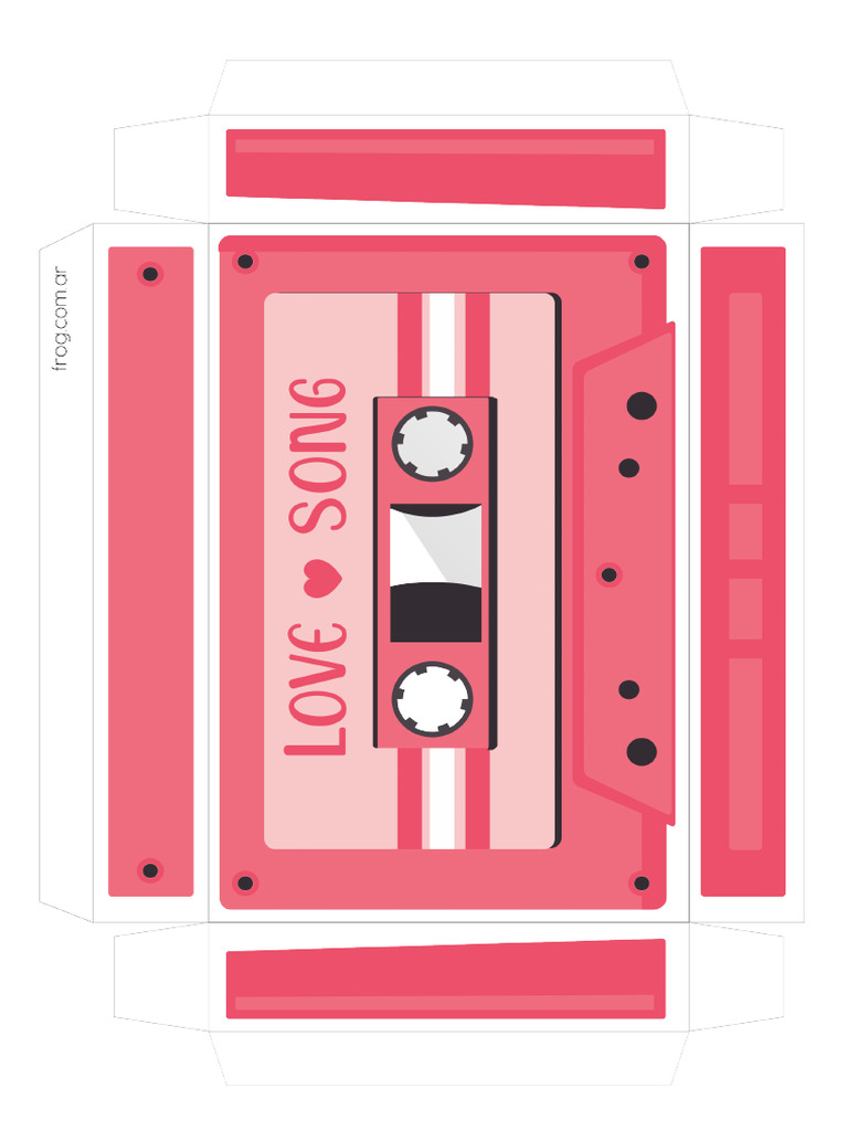 Caja Casette Fotos - PDF Versión 1 | PDF