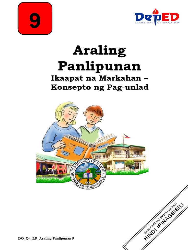 AP9 LP Q4 Konsepto NG Pag Unlad | PDF