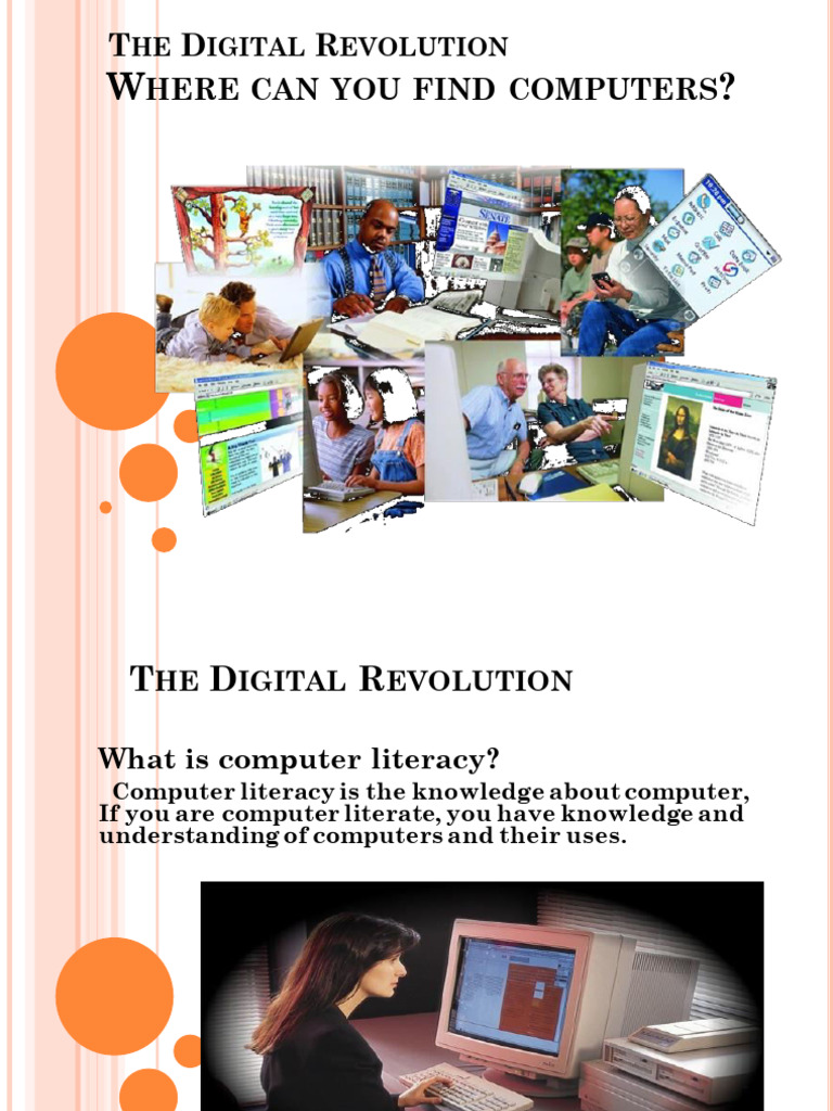 II&CT Lecture # 01 Computer definitions and basics | PDF