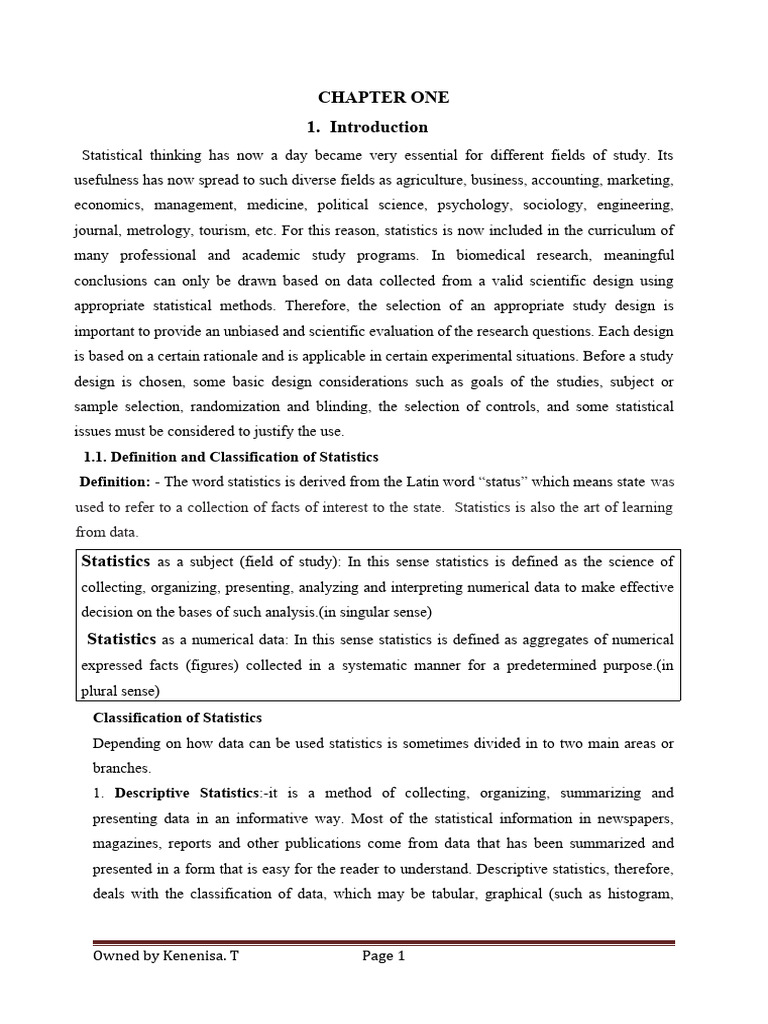 Prepared by Kenish | PDF