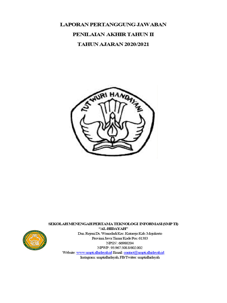 Laporan Proker | PDF