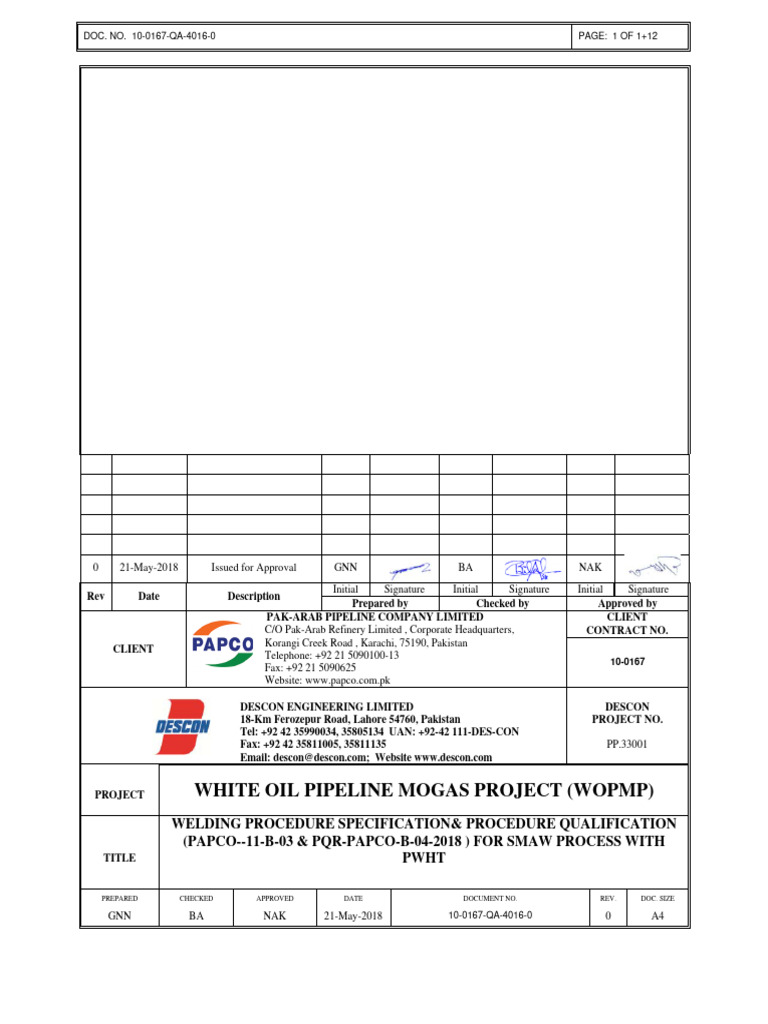 Wps-Steel Structure | PDF