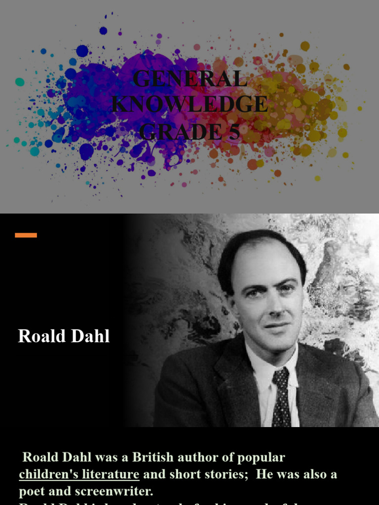 Roald Dhal | PDF