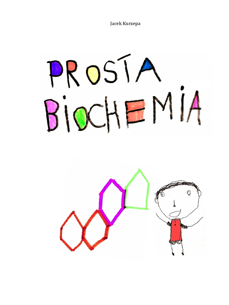 Biochemia - Skrypt - Prosta Biochemia | PDF