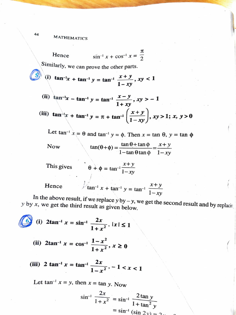 Trigonometric Identities and Proofs | PDF