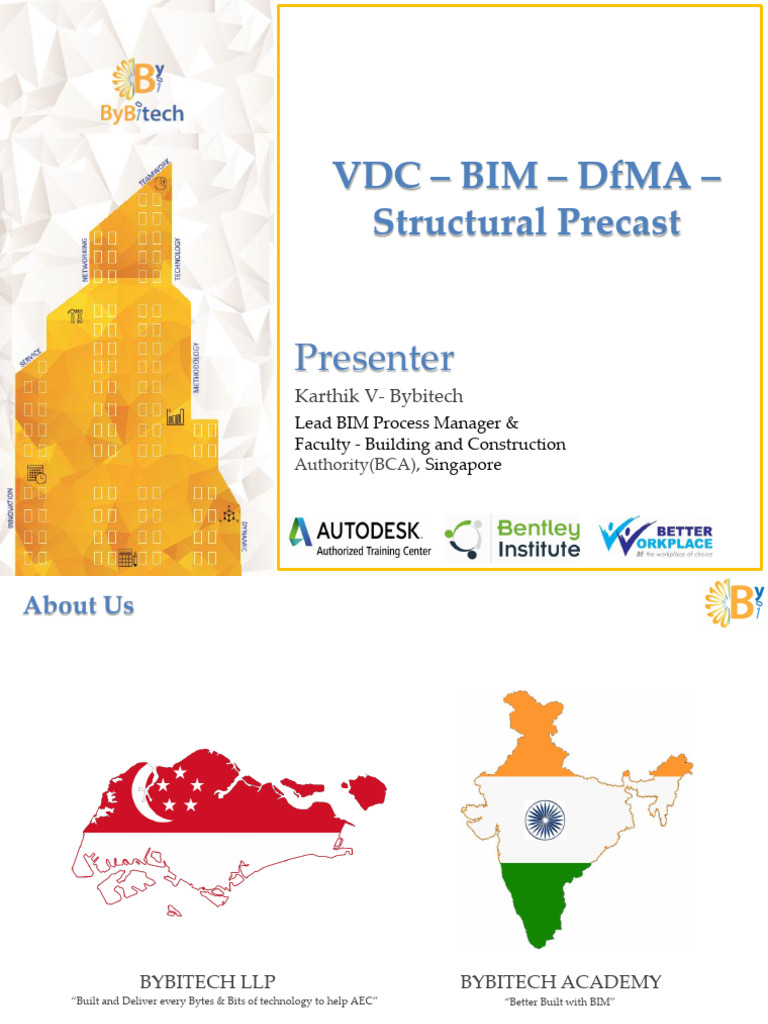 VDC, BIM, DfMA and Structural Precast (1) | PDF