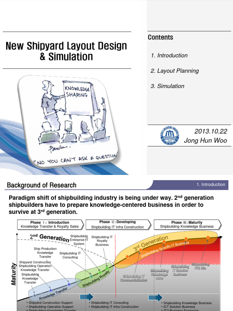 Layout Design and Simulation | PDF | Shipbuilding | Oil Tanker