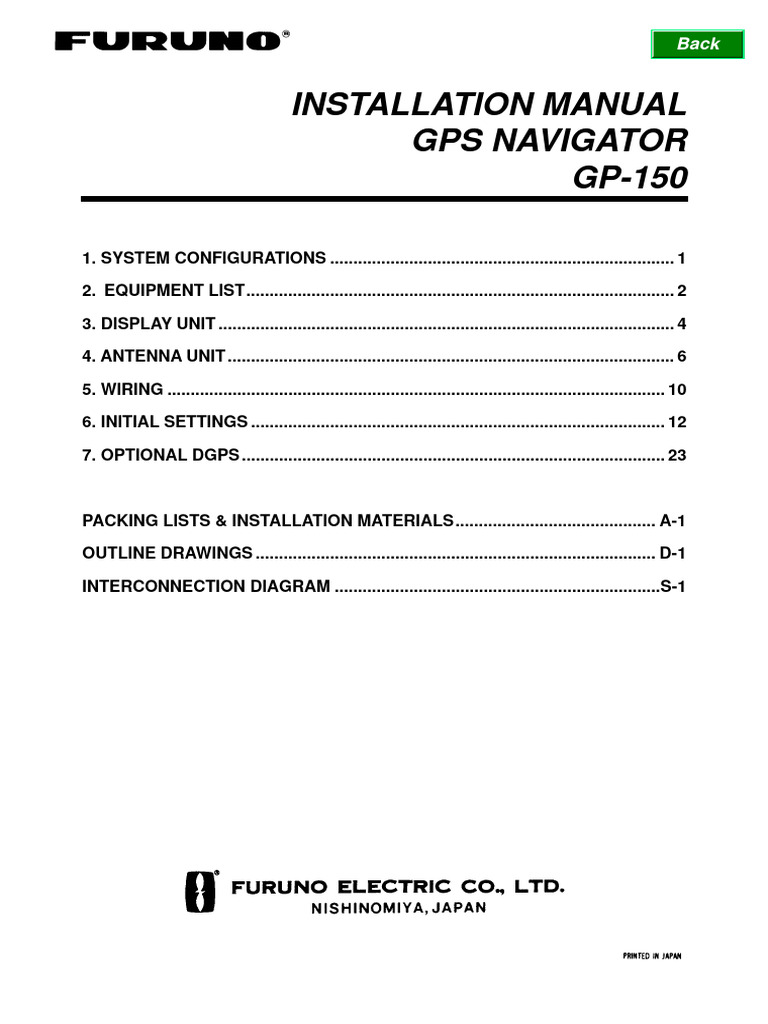 AIS Furuno | PDF | Electrical Connector | Screw