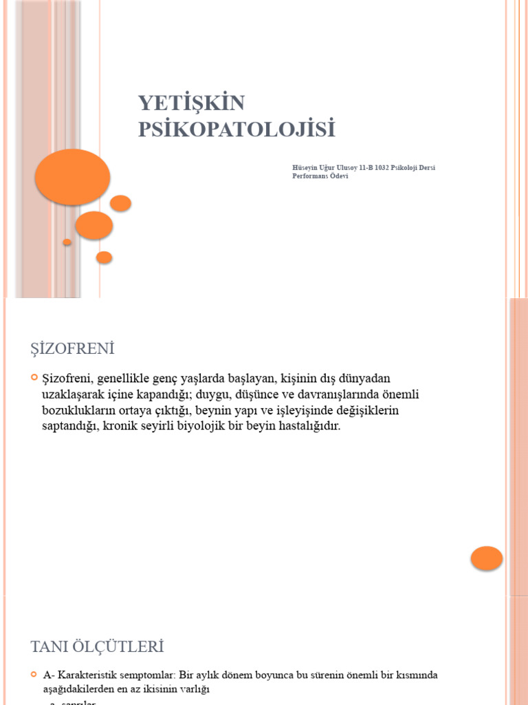 11-b 1032 Psikoloji Performans | PDF