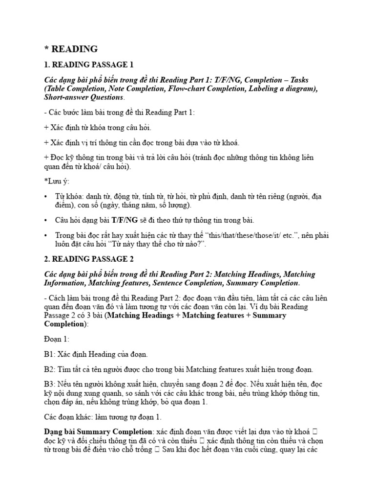 Luyện-READING (1) | PDF