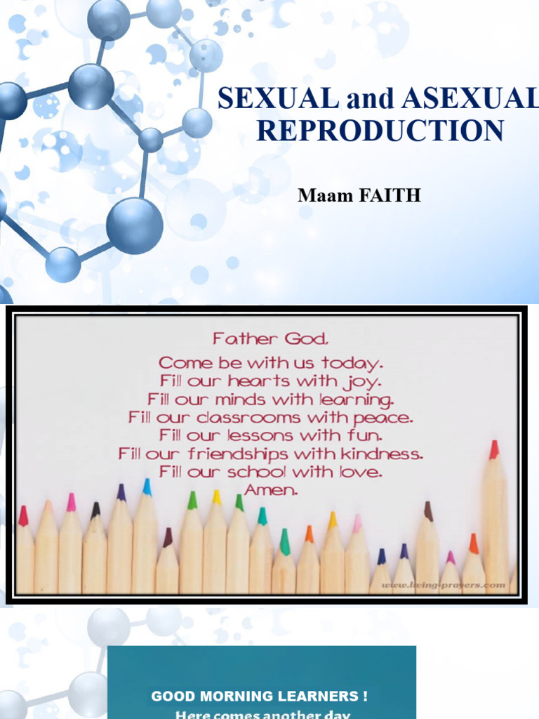 Reproduction Basics for Students | PDF | Home & Garden | Science ...