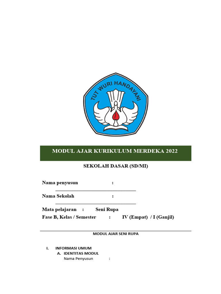 Bab 2 SBDP Modul Ajar | PDF