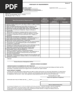 Annex C-Checklist of Requirements of Applicants | PDF