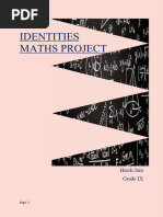 Class 10 Polynomial Identities Guide | PDF