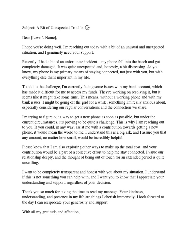 Dating Billing Format For Phone | PDF