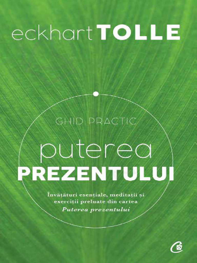 Puterea Prezentului. Ghid Practic-Pages-1-12 (1) - Compressed | PDF