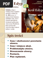 Król Edyp | PDF