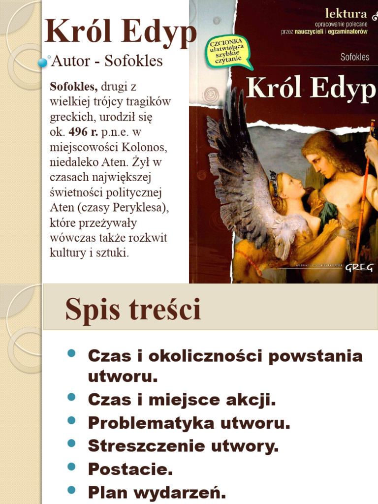 KrÃ L Edyp | PDF