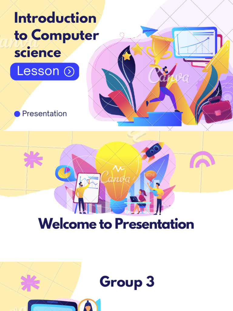 Copy of Information Technology Lesson Presentation | PDF