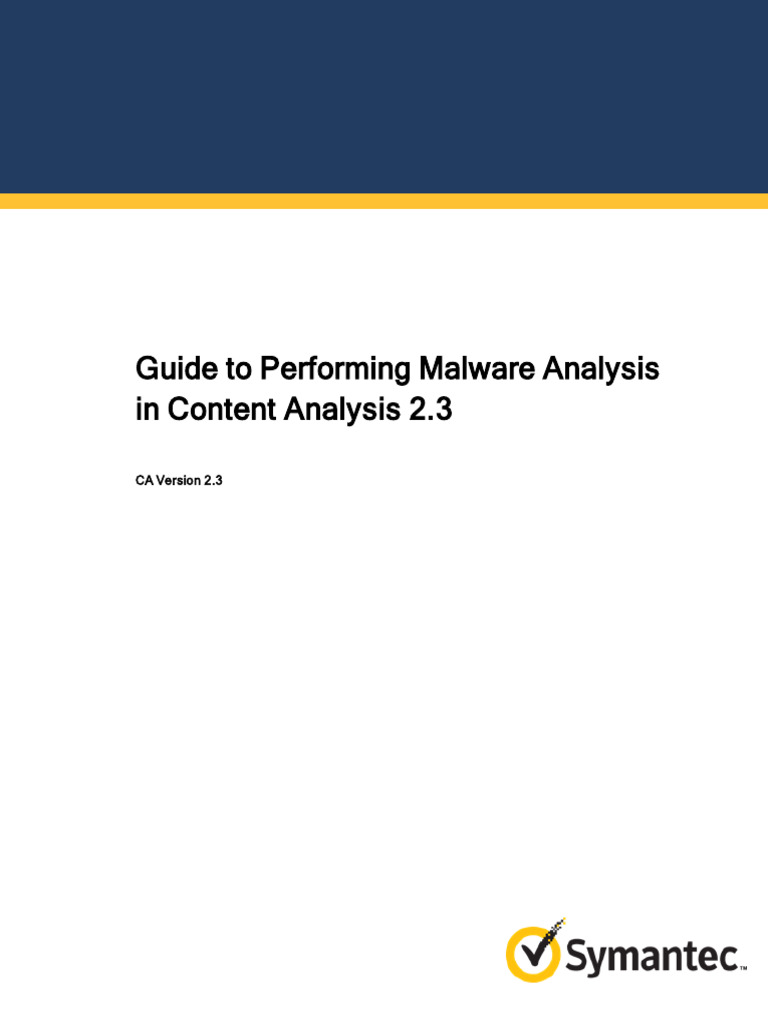 Malware Analysis Guide | PDF