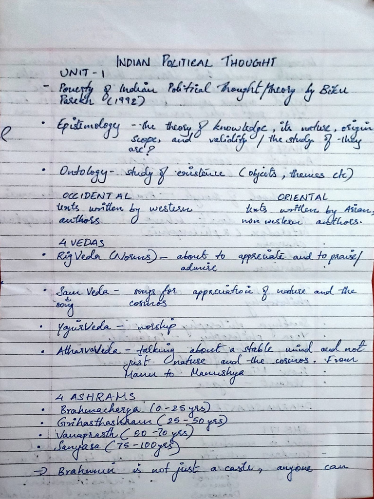 Ipt Notes Lecture Pdf