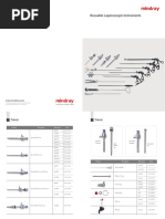 Stryker Hip Arthroscopy Product Guide | PDF | Surgery