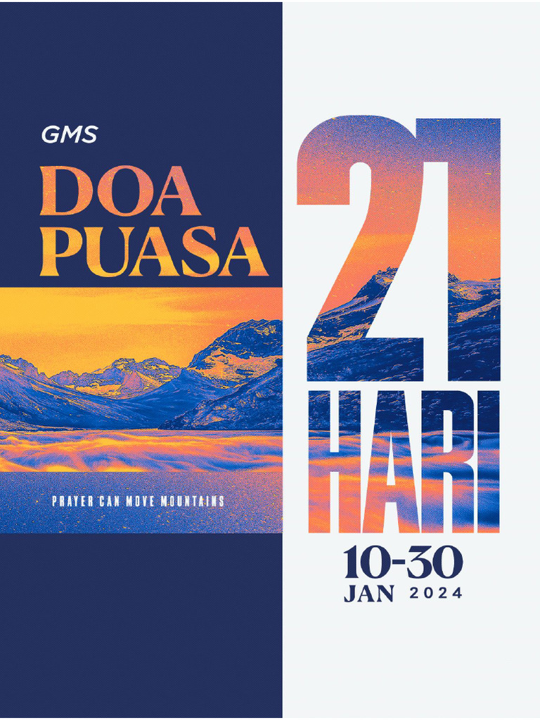 Booklet Doa Puasa 21 Hari | PDF