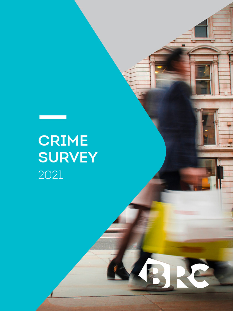 BRC Crime Survey 2021 | PDF