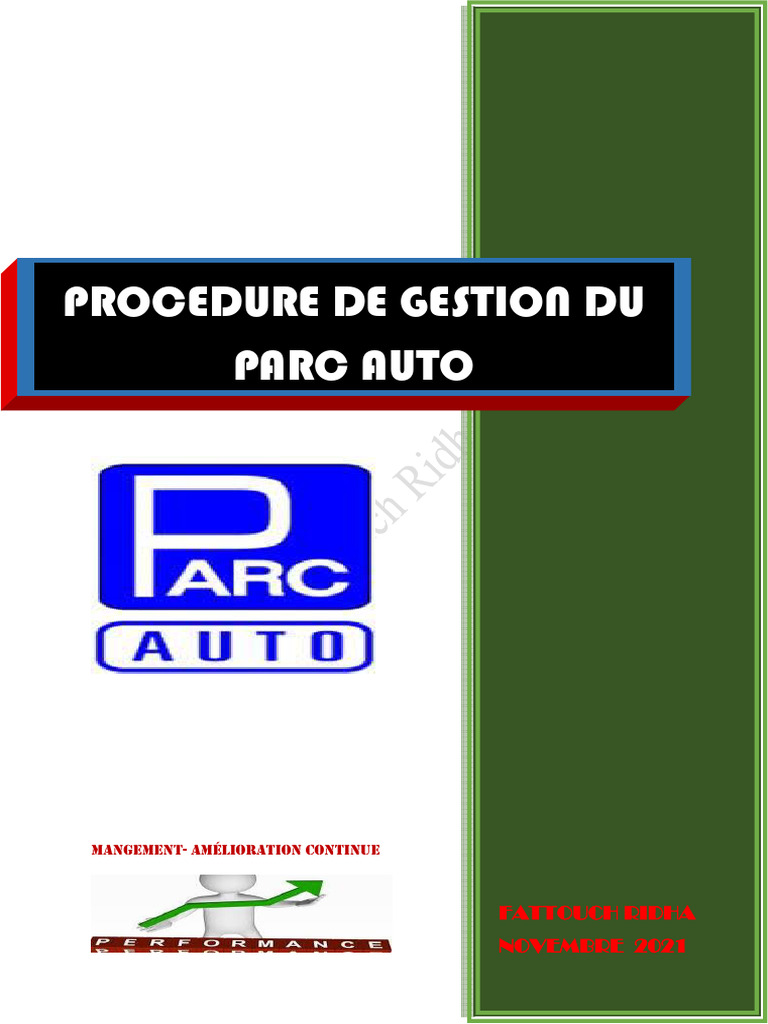 Parc Auto | PDF