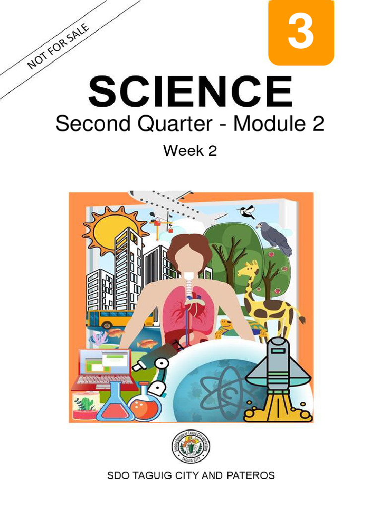 SSES_Science3 Module 2 Week 2 | PDF | Skin | Human Nose