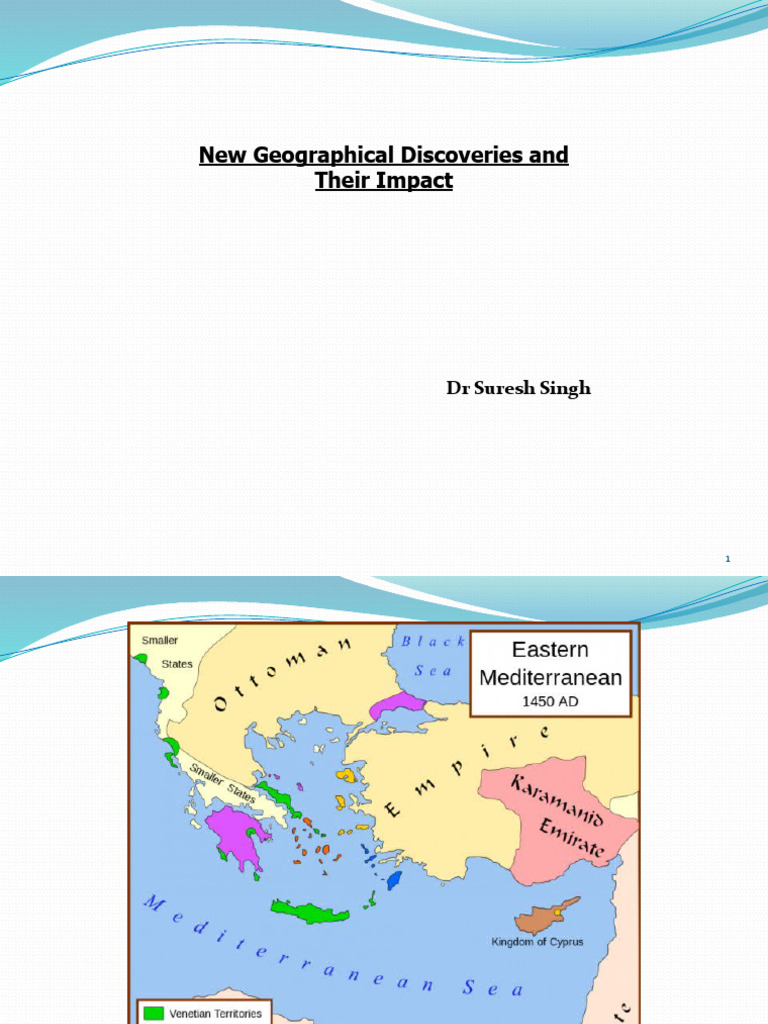 1 New Geographical Discoveries and Their Impact | PDF | Travel | History