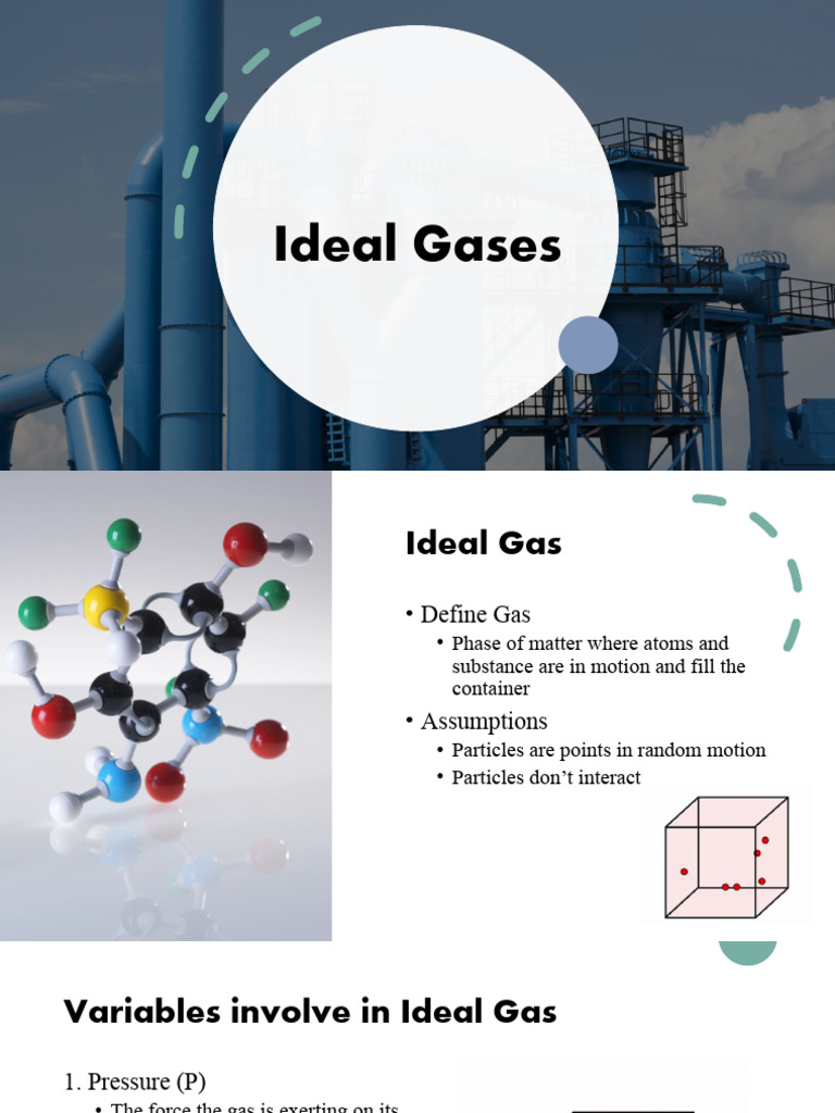 8 Ideal Gases | PDF