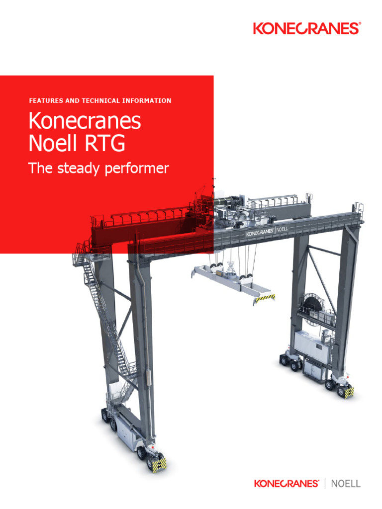 Konecranes Noell RTG Tech Document | PDF