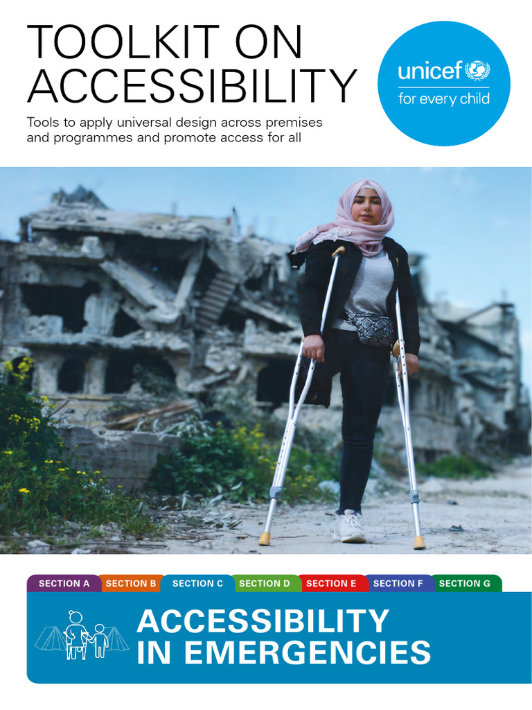 UNICEF Toolkit on Accessibility Section C | PDF