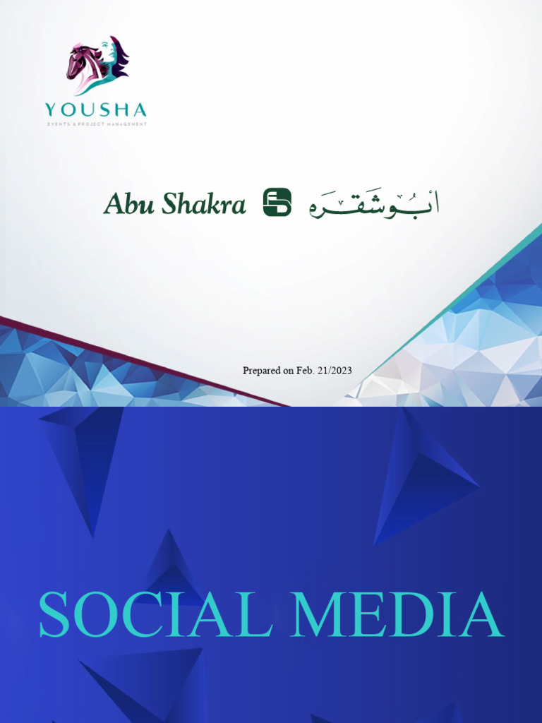 Abu Shaqra Presentation | PDF