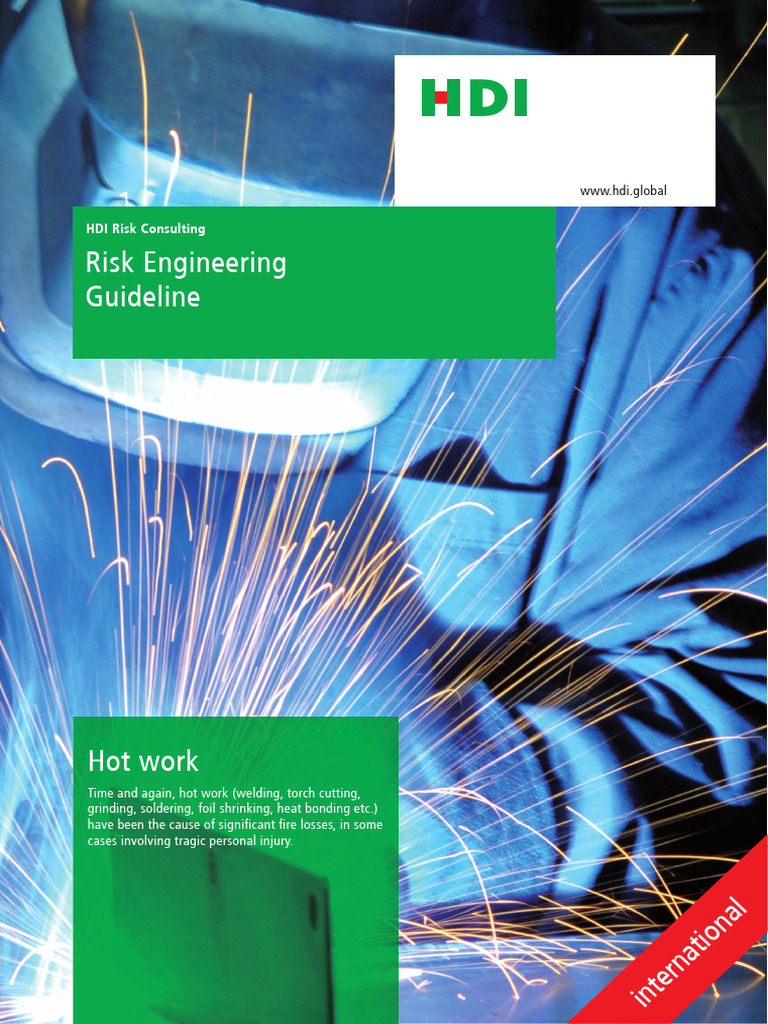 HRC Guideline Hot Works | PDF