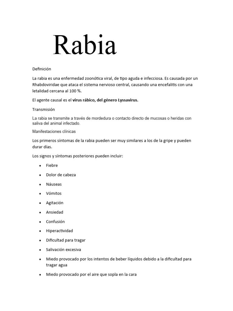 Rabia | PDF