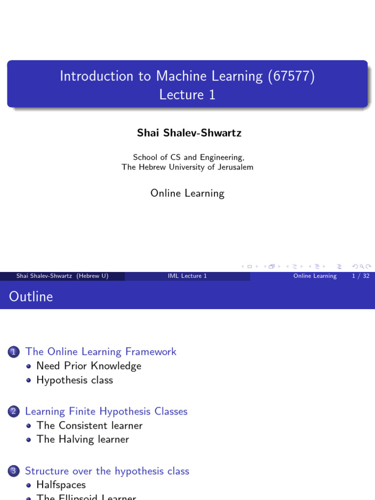 Lecture 1 Pdf
