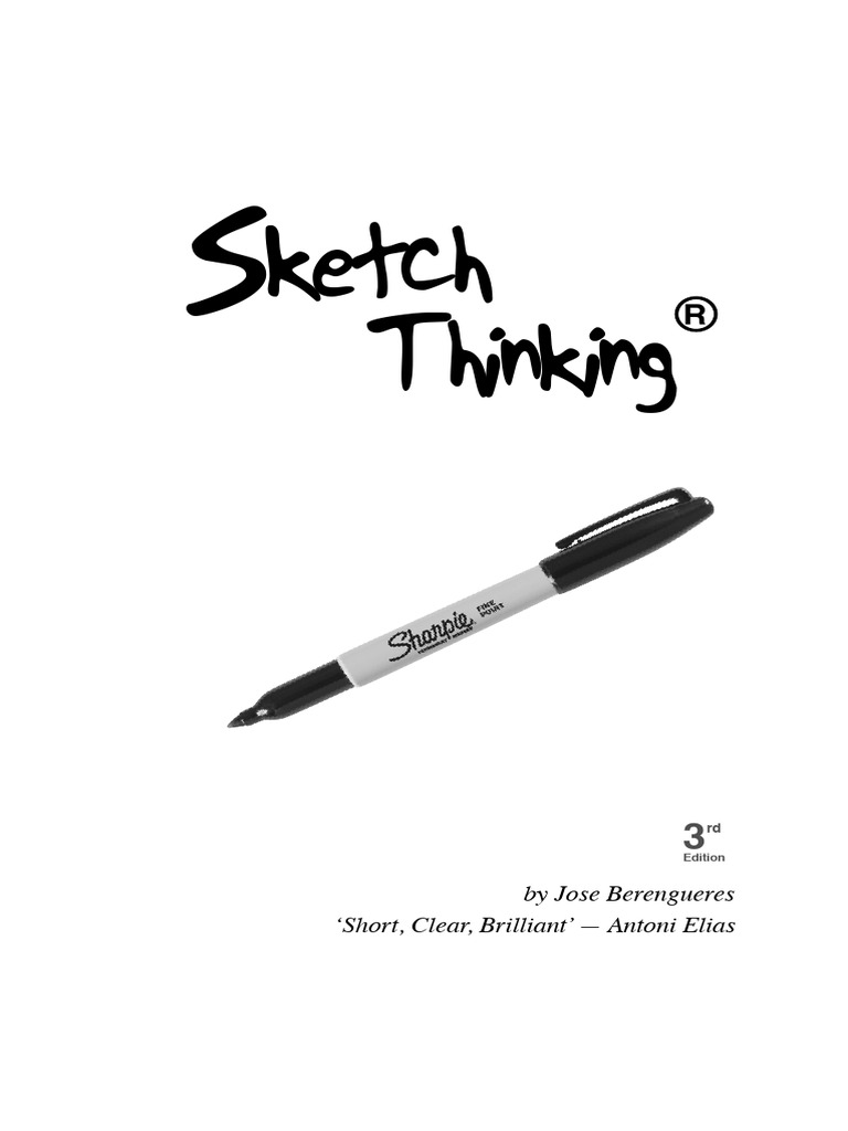 Etch Thinking: Short, Clear, Brilliant' - Antoni Elias by Jose Berengueres | PDF