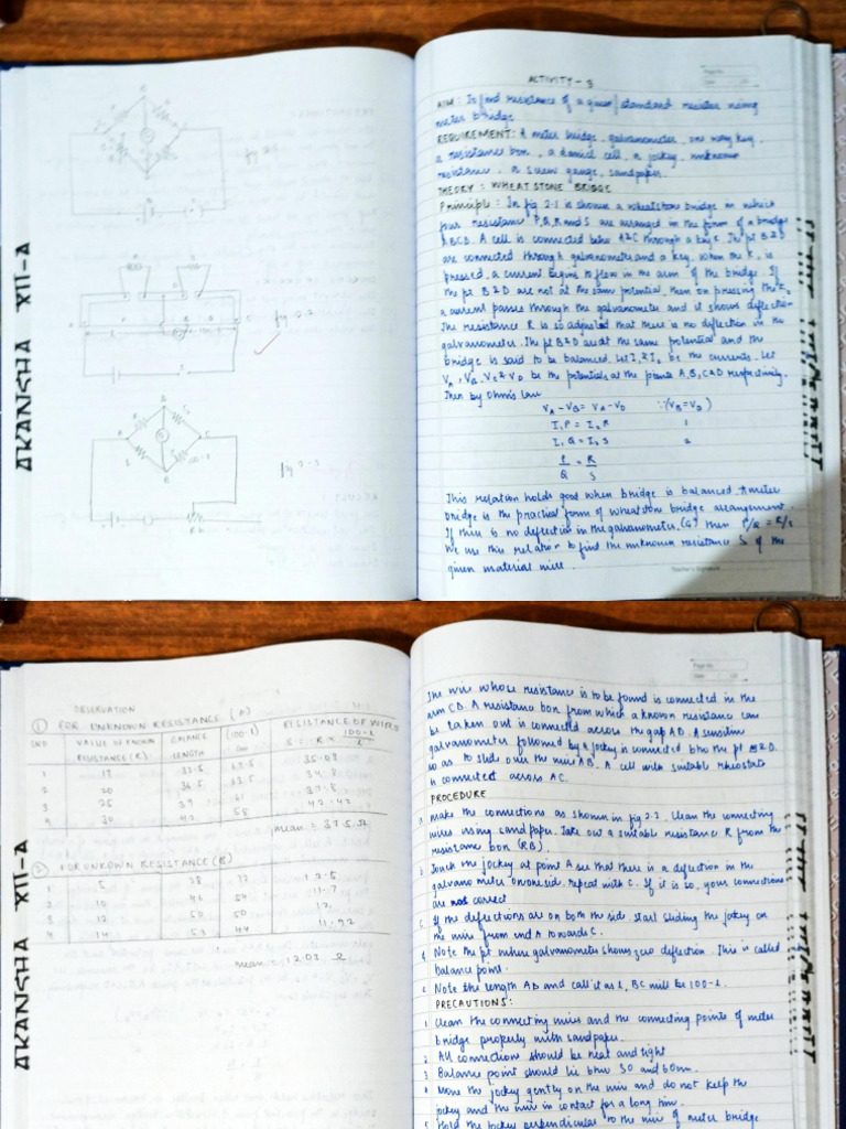 Physics Practical 3,4,5 | PDF