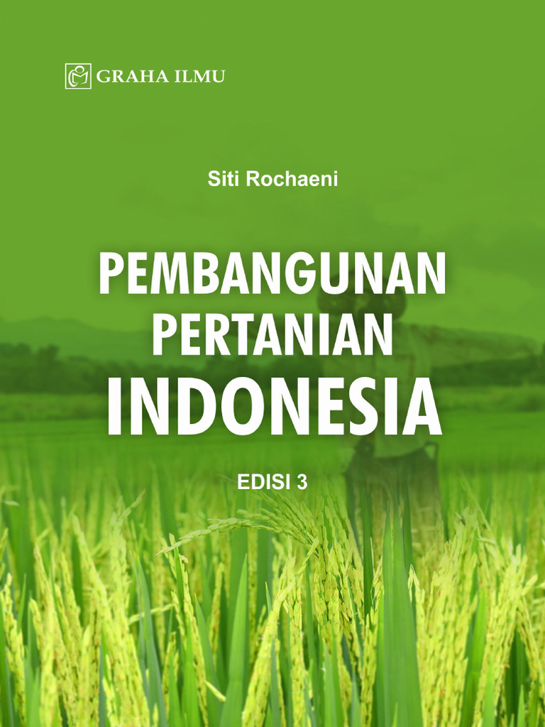 Buku - Pembangunan Pertanian Indonesia | PDF