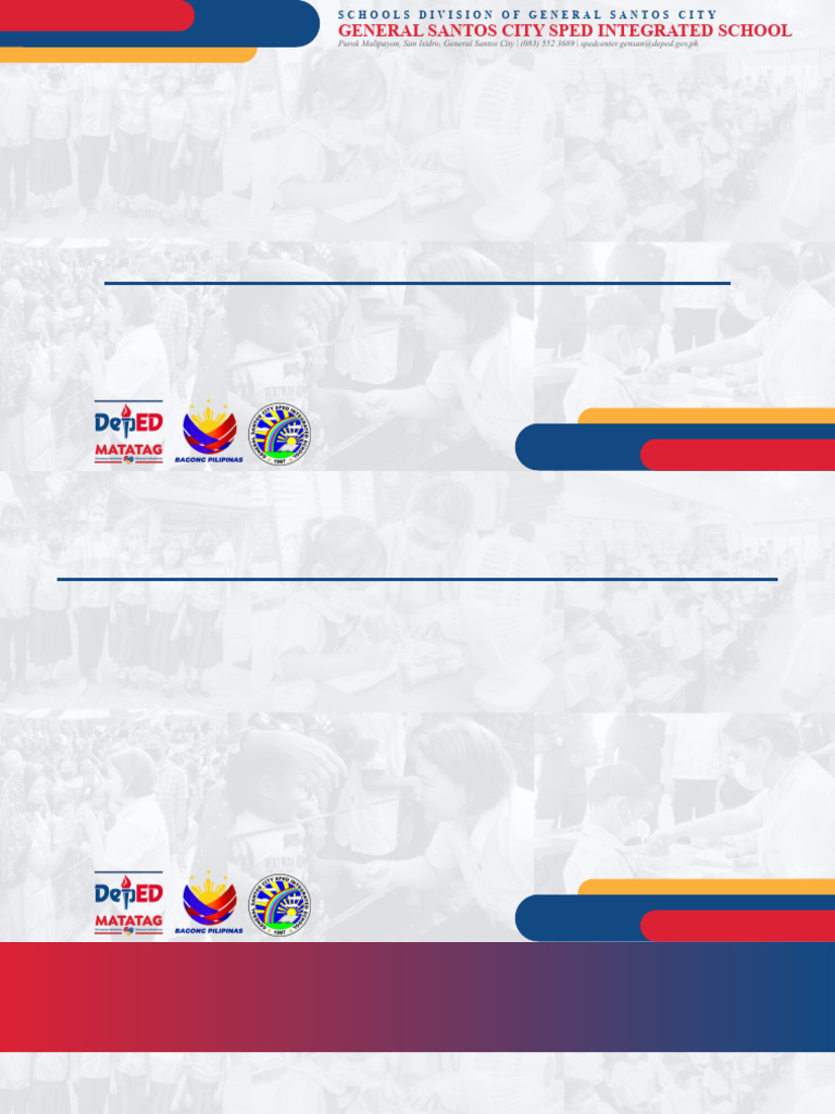 DepEd Inspired Slide Deck | PDF